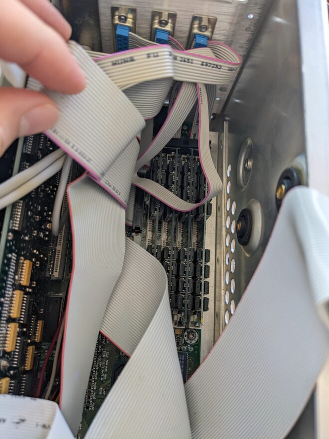 オシロスコープHP(KEYSIGHT) 54825Aを改造 – Unagi Dojyouのブログ(備忘録)