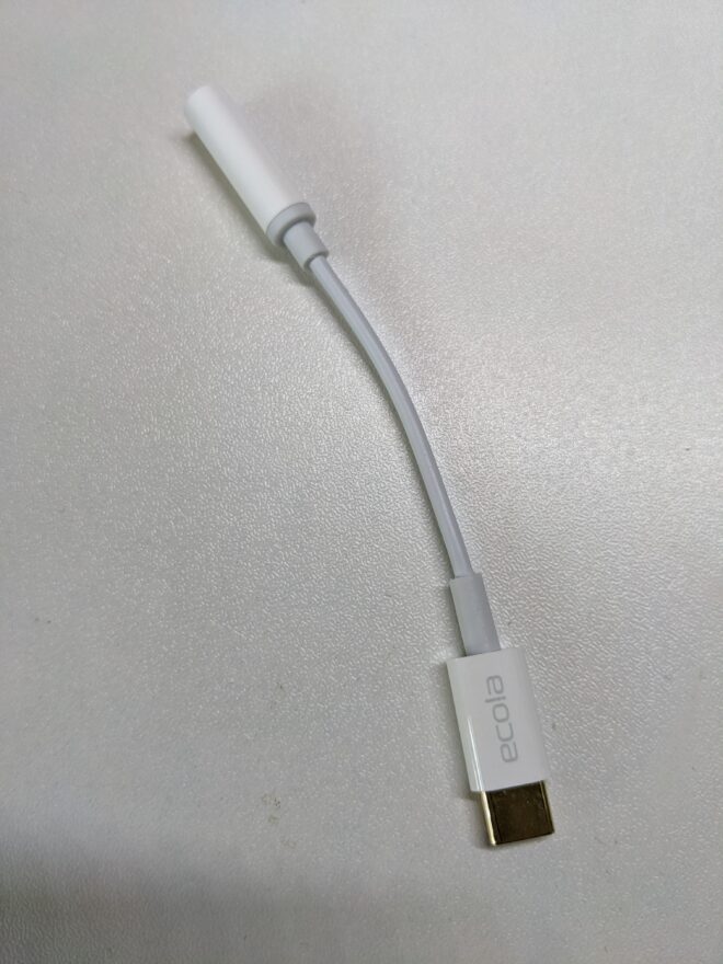 ダイソーの300円USB Type-C DACのレビュー - Unagi Dojyouのブログ(備忘録)