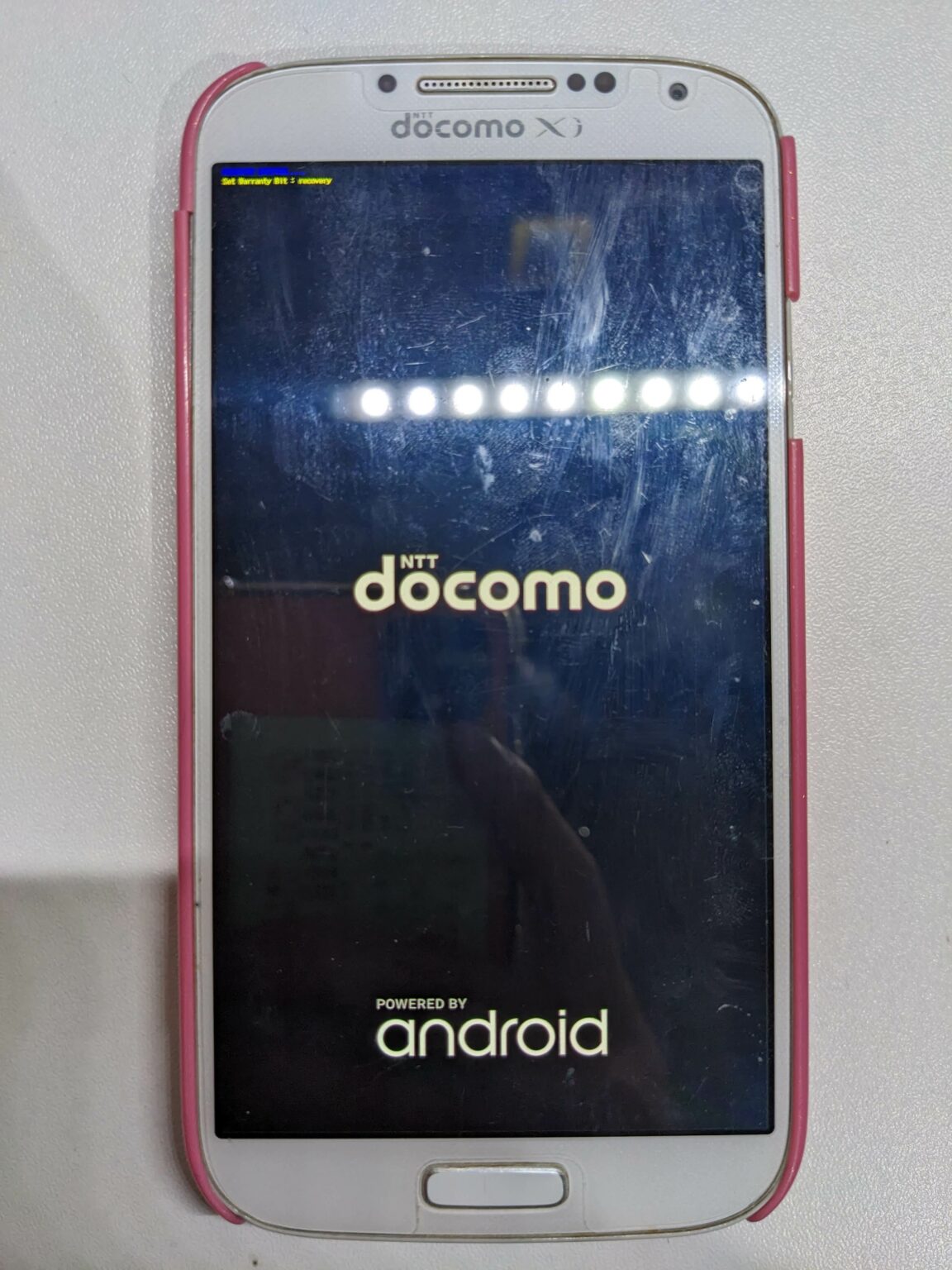 Galaxy S4 SC-04EにAndroid12を焼く – Unagi Dojyouのブログ(備忘録)