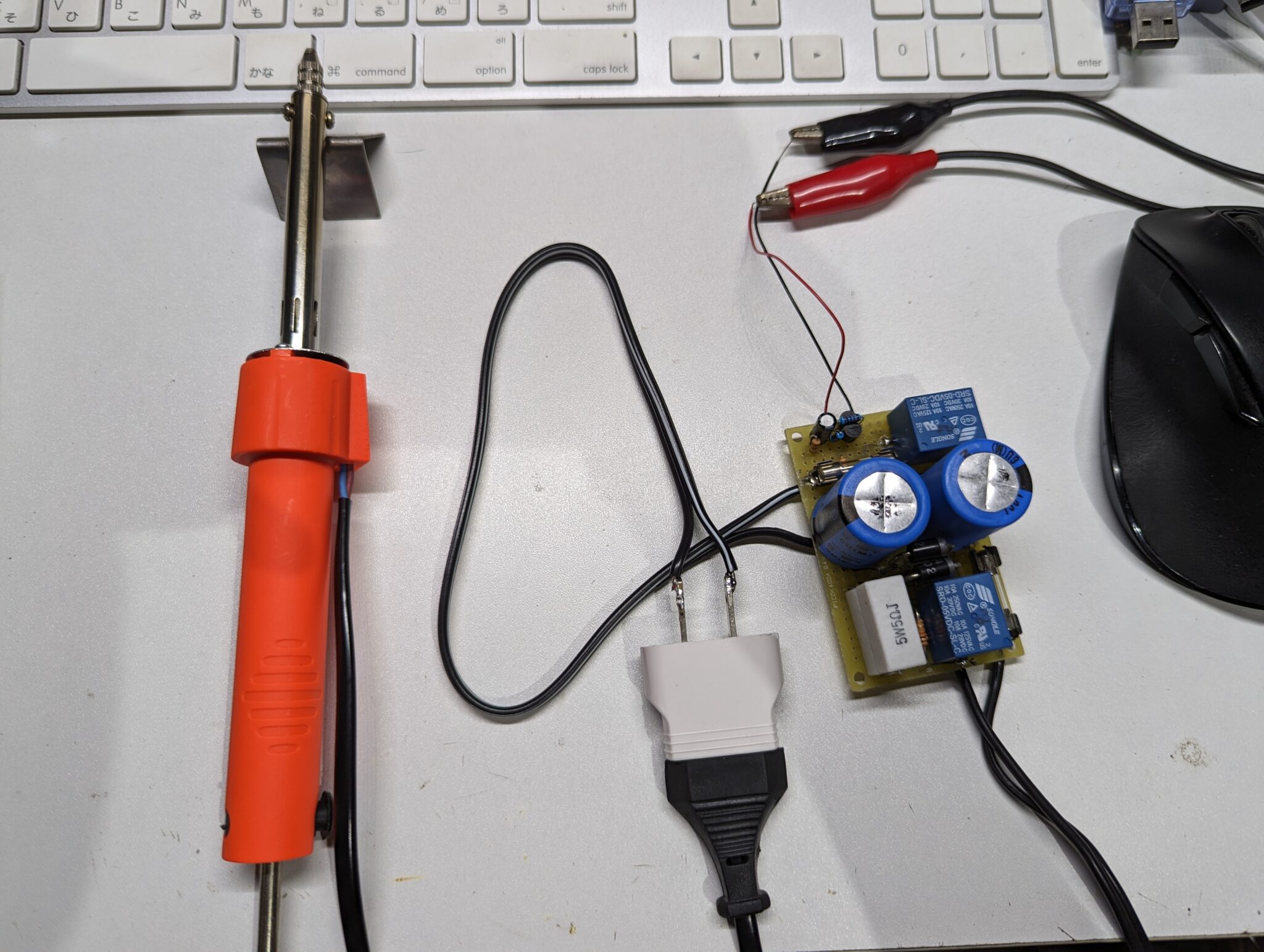 倍電圧整流回路の作成(自作) – Unagi Dojyouのブログ(備忘録)