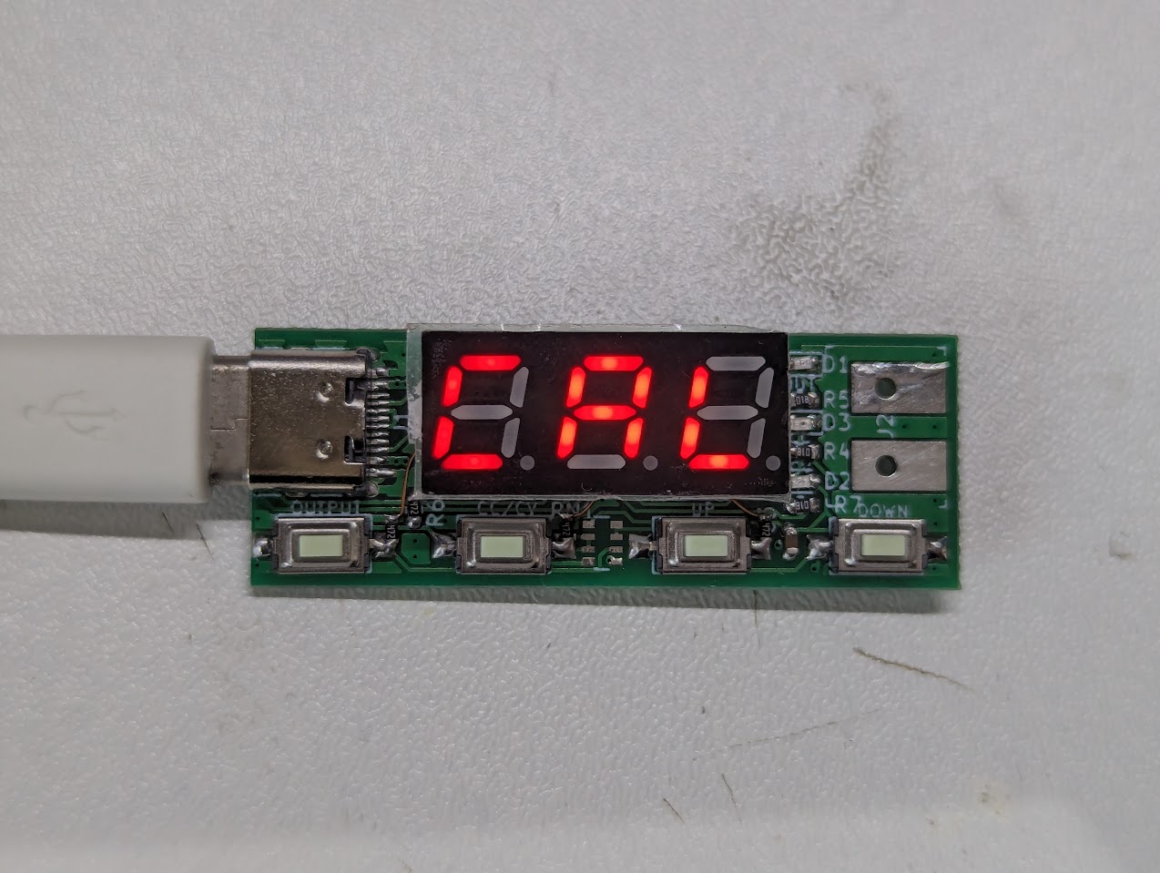 小型可変電源「mini PD-PPS VariablePowerSupply」のキャリブレーション方法 - Unagi Dojyouのブログ(備忘録)