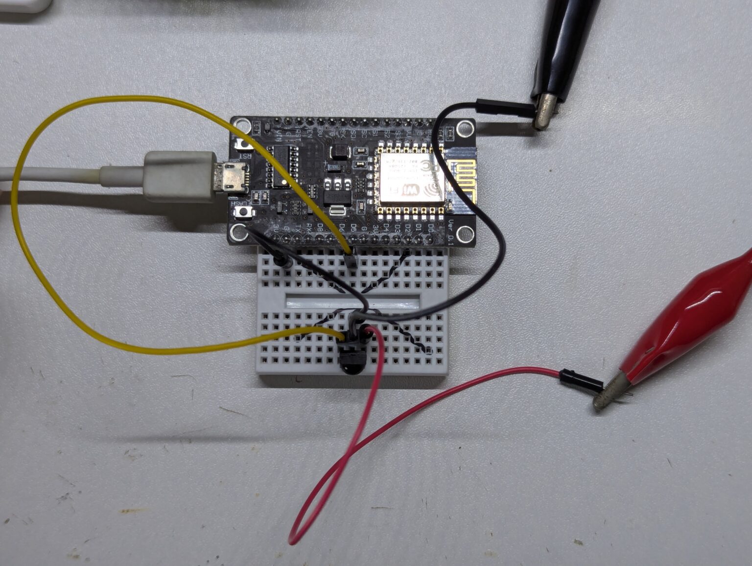 Arduino(ESP8266)で赤外線リモコンの解析とエミュレート – Unagi Dojyouのブログ(備忘録)